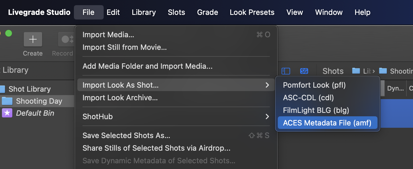 AMF User Guide - ACES Documentation