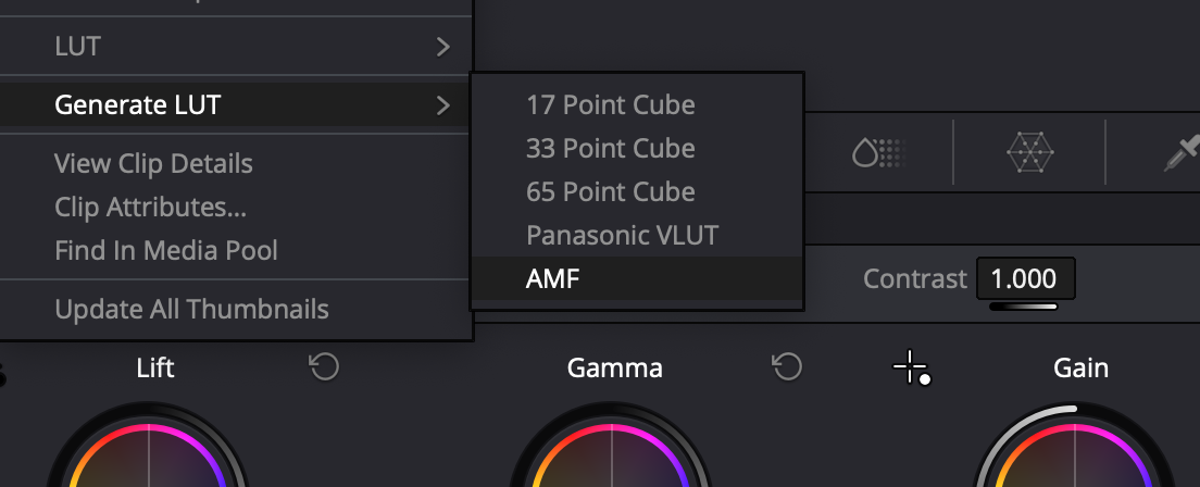 AMF User Guide - ACES Documentation